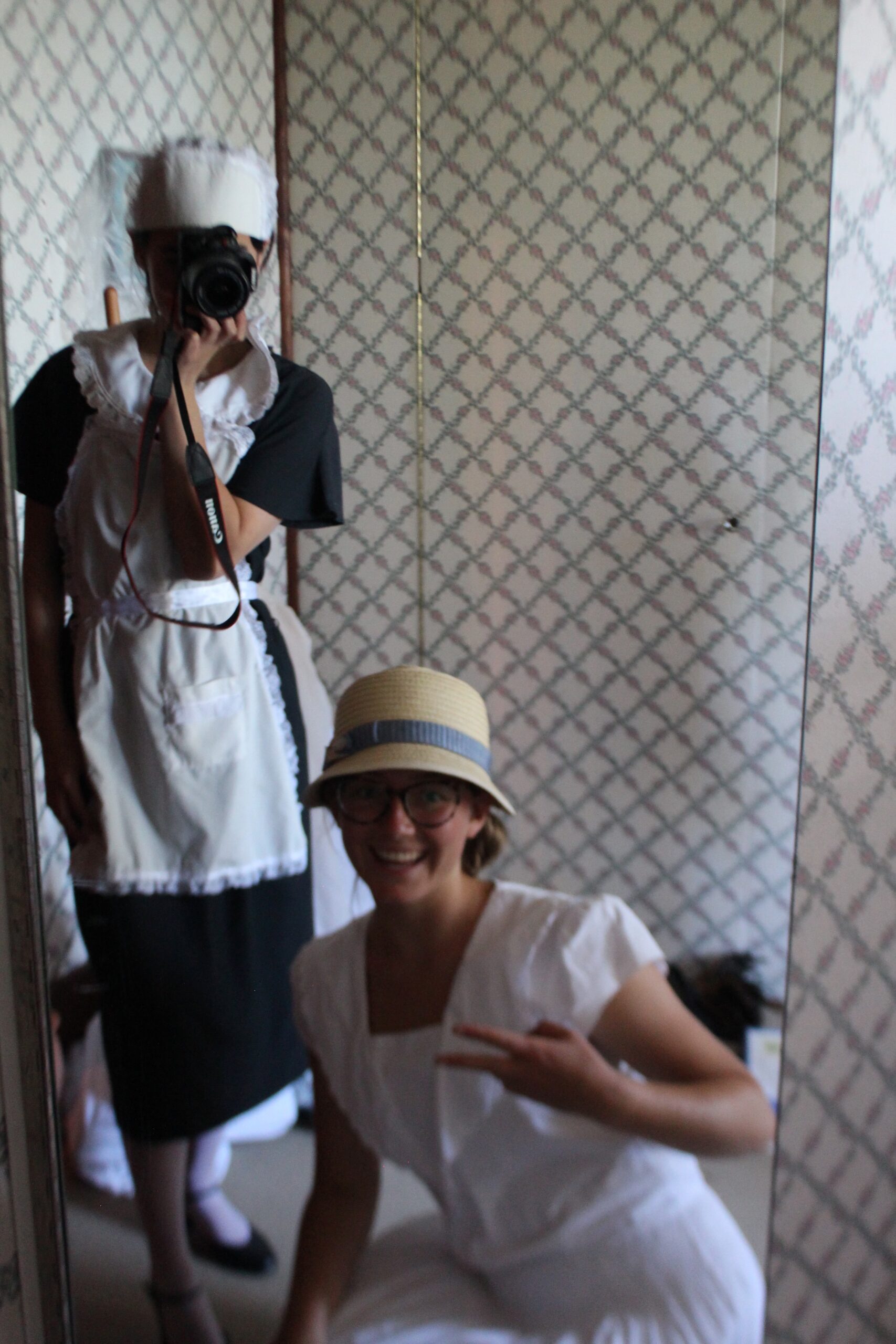 funny maid & seamstress - Tahoe Heritage Foundation